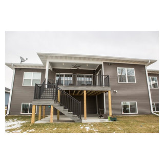 Custom Washington Floor Plan - Craftsman - Deck - Cedar Rapids - by ...