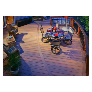 Davidsonville Radius deck - Traditional - Deck - DC Metro - by Fine Decks Inc. | Houzz