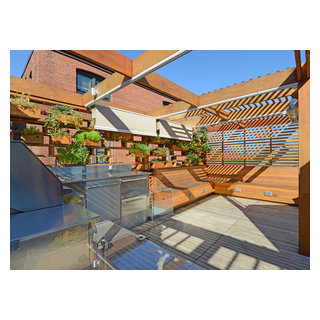 DC Roof Deck & Pergola - Modern - Terrace - DC Metro - by ARCHI-TEXTUAL ...