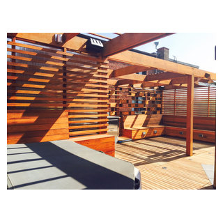 DC ROOF DECK - Modern - Deck - DC Metro - by ARCHI-TEXTUAL, PLLC | Houzz