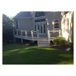 Deck Builders Atlanta│Deck Renovation Project - Traditional - Deck ...