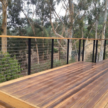 Goat Wire Deck Railing - Photos & Ideas | Houzz