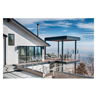 Deck facing East - After - Contemporary - Deck - Denver - by Blue ...