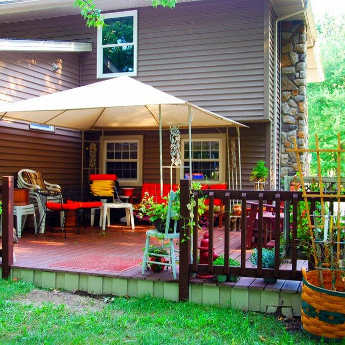 Deck Ramp Ideas - Photos & Ideas | Houzz