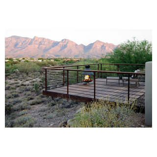 Deck over the Desert - Contemporary - Deck - Phoenix - by Prideaux ...