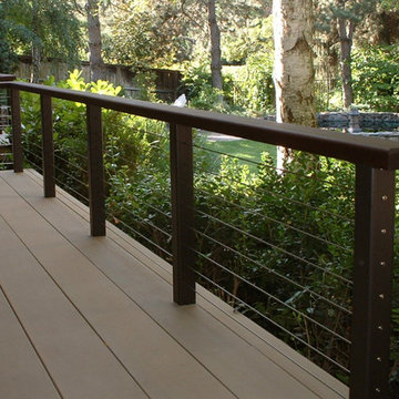 Stainless Steel Balcony Railing - Photos & Ideas | Houzz