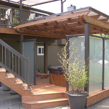 Deck Railing Privacy - Photos & Ideas | Houzz