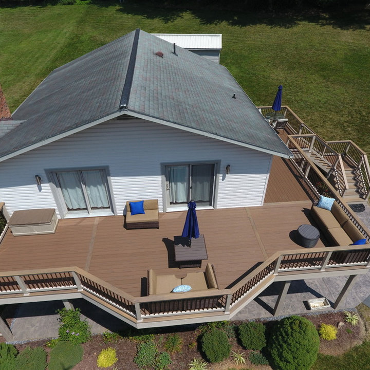 Wrap Around Deck - Photos & Ideas | Houzz