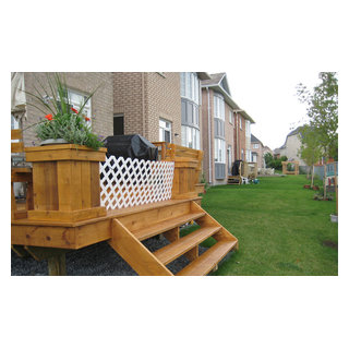 Deck Samples - Traditional - Deck - Toronto - by Auger Wood Works | Houzz
