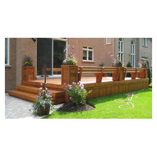 Deck Samples - Traditional - Deck - Wichita - by Auger Wood Works | Houzz