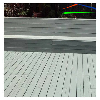 Deck Stain and Weatherization - Deck - Portland - by Resilience ...