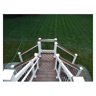 Deck Steps and Landings - Transitional - Deck - Baltimore - by Elite ...