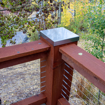 Steel Deck Posts - Photos & Ideas | Houzz