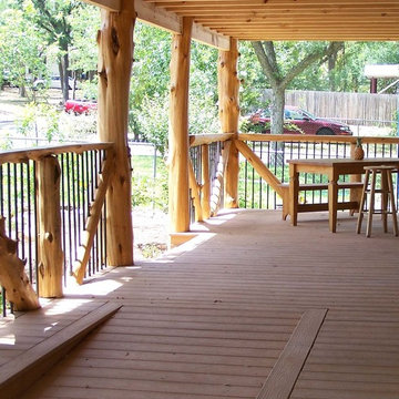 Composite Decking With Ada Ramp - Photos & Ideas | Houzz