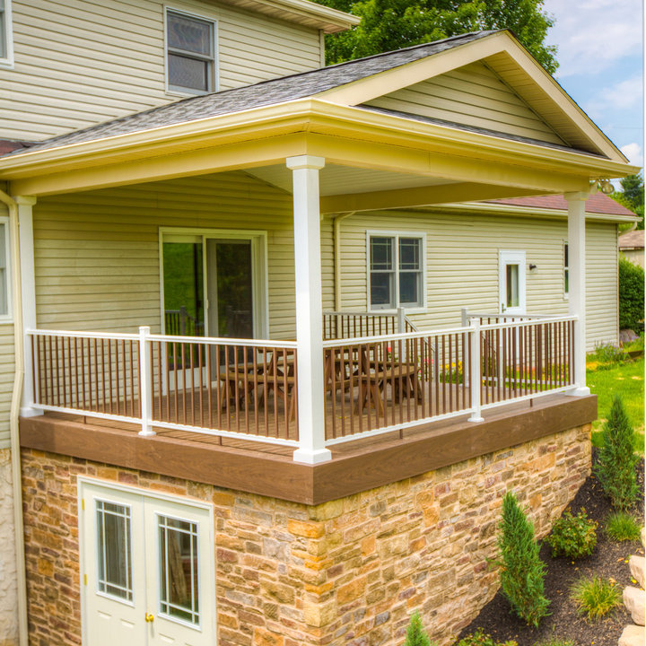 Roof Over A Deck - Photos & Ideas | Houzz