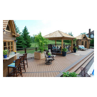 Decking - Traditional - Deck - Denver - by Exterior Solutions by Lowe's ...