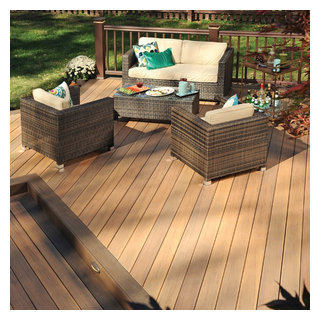 Decking | Legacy Collection | Tigerwood with Mocha Accen - Transitional ...