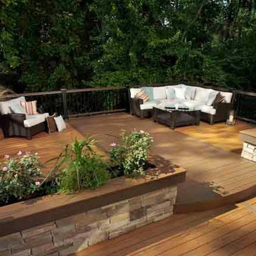Timbertech Pacific Teak Evolution Deck - Photos & Ideas | Houzz