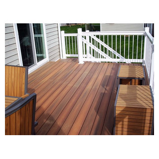 Decks - Contemporain - Terrasse en Bois - Baltimore - par American Deck ...