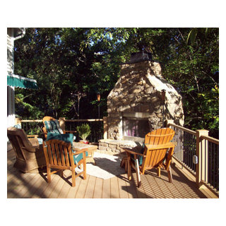 Decks and Railing - Traditional - Deck - St Louis - by Heartlands ...