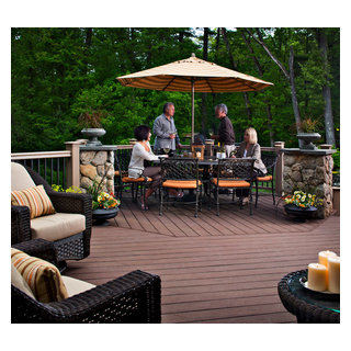 Decks by Archadeck - Contemporary - Deck - New Orleans - by Archadeck ...