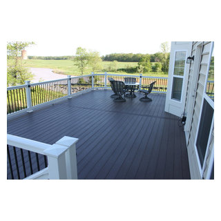 Decks by Blue Moon Construction - Modern - Terrasse - Washington, D.C ...