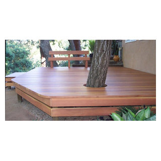 Decks - Contemporary - Deck - Los Angeles - by California Deck Builders ...