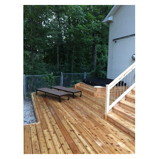 Decks - Craftsman - Terrasse en Bois - Ottawa - par C&G Group | Houzz