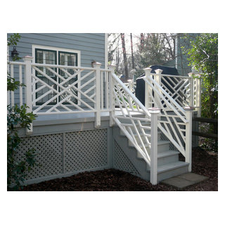 Decks - Deck - Charlotte - by Contour Construction & Design | Houzz