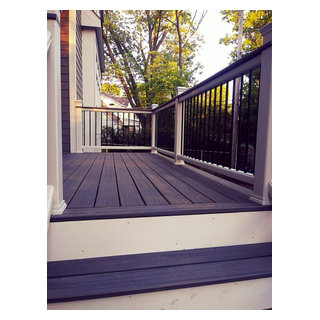 Decks - Craftsman - Deck - Chicago - by Jaxx Construction, LLC. | Houzz