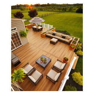 Decks - Classique - Terrasse en Bois - Kansas City - par Mid-City ...