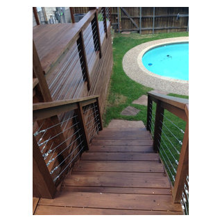 Decks, Pergolas, Patios | by Centex Decks - Traditional - Deck - Austin ...
