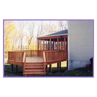 Decks - Contemporary - Deck - Philadelphia - by Wenger Contracting, Inc ...