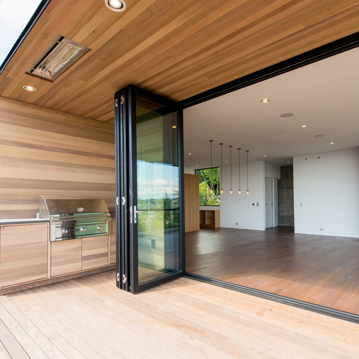 75 Most Popular 75 Beautiful Deck with an Outdoor Kitchen Ideas ...