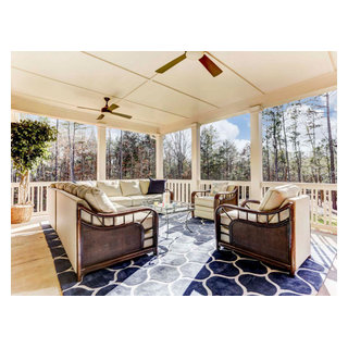 Downing II Model Home - Deck - Charlotte - by JPOrleans Charlotte | Houzz