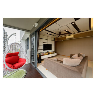 Dual Key 4 Bedroom Executive Condominium (Modern Contemporary ...