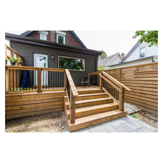 Emery Patio Deck & Fence - Contemporary - Deck - San Diego - by TYDAN ...