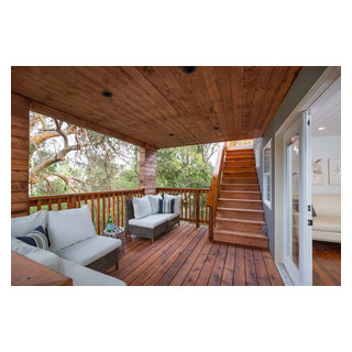 Enchanting Glenview "Treehouse" - Craftsman - Deck - San Francisco - by ...