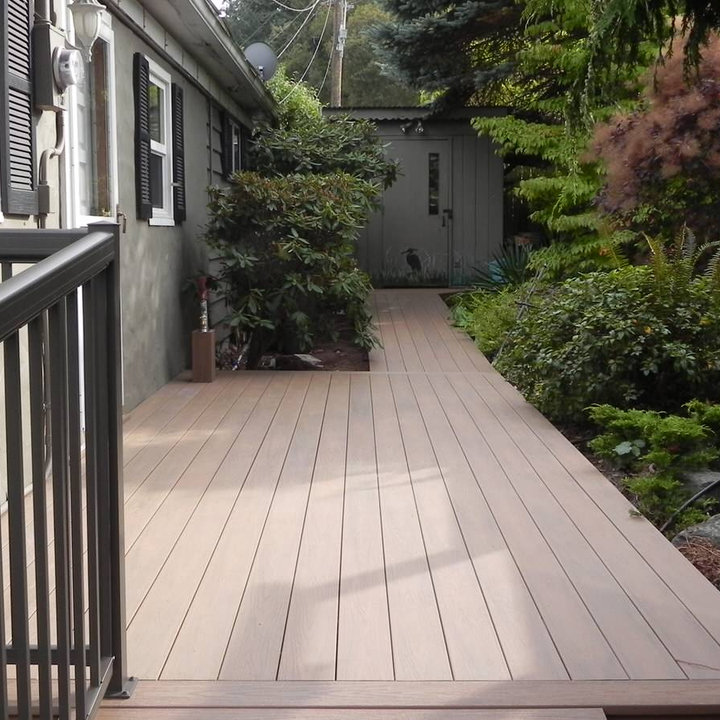 Composite Decking With Ada Ramp - Photos & Ideas | Houzz