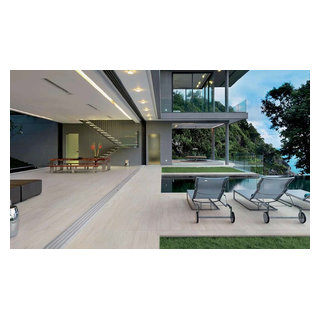 Etic Collection - Wood Inspired Porcelain Tiles - Contemporary - Deck ...