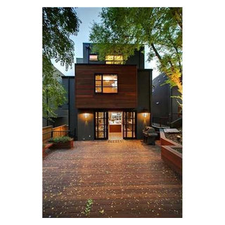 Exotic Decking and Siding - Tropical - Deck - Calgary - by Kayu Canada ...