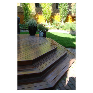 Exotic Decking and Stairs - Traditional - Deck - Calgary - by Kayu ...