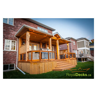 Extension of inside - Traditional - Deck - Toronto - by ROYAL Decks and ...