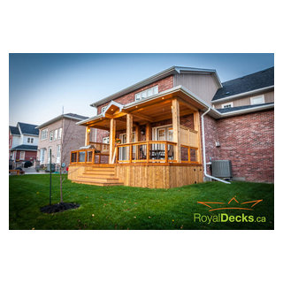 Extension of inside - Traditional - Deck - Toronto - by ROYAL Decks and ...