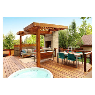Exterior Remodel - Modern - Deck - Denver - by Buildwell | Houzz