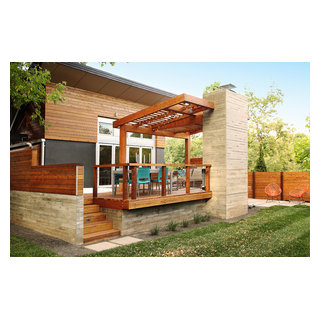 Exterior Remodel - Contemporary - Deck - Denver - by Buildwell | Houzz