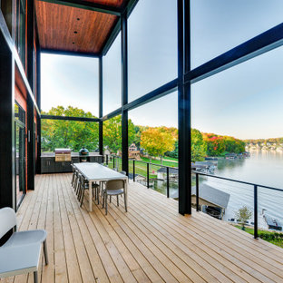 75 Most Popular First Floor Deck Design Ideas for January 2021 ...