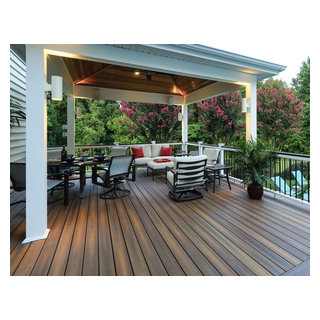 Fiberon Decking - Contemporary - Deck - Charlotte - by Fiberon Decking ...
