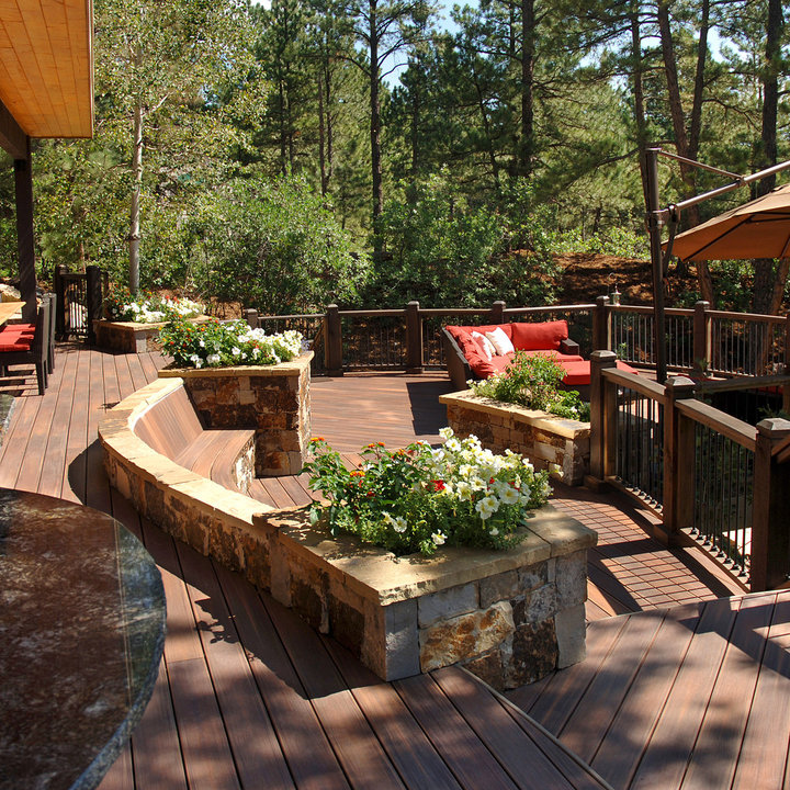 Composite Decking With Ada Ramp - Photos & Ideas | Houzz