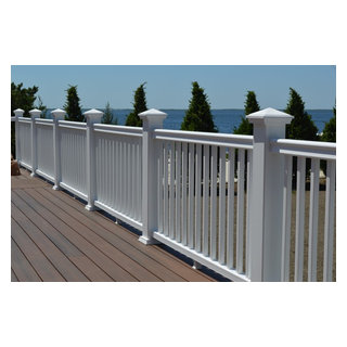 Fiberon Railing Products - Traditional - Deck - Charlotte - by Fiberon ...